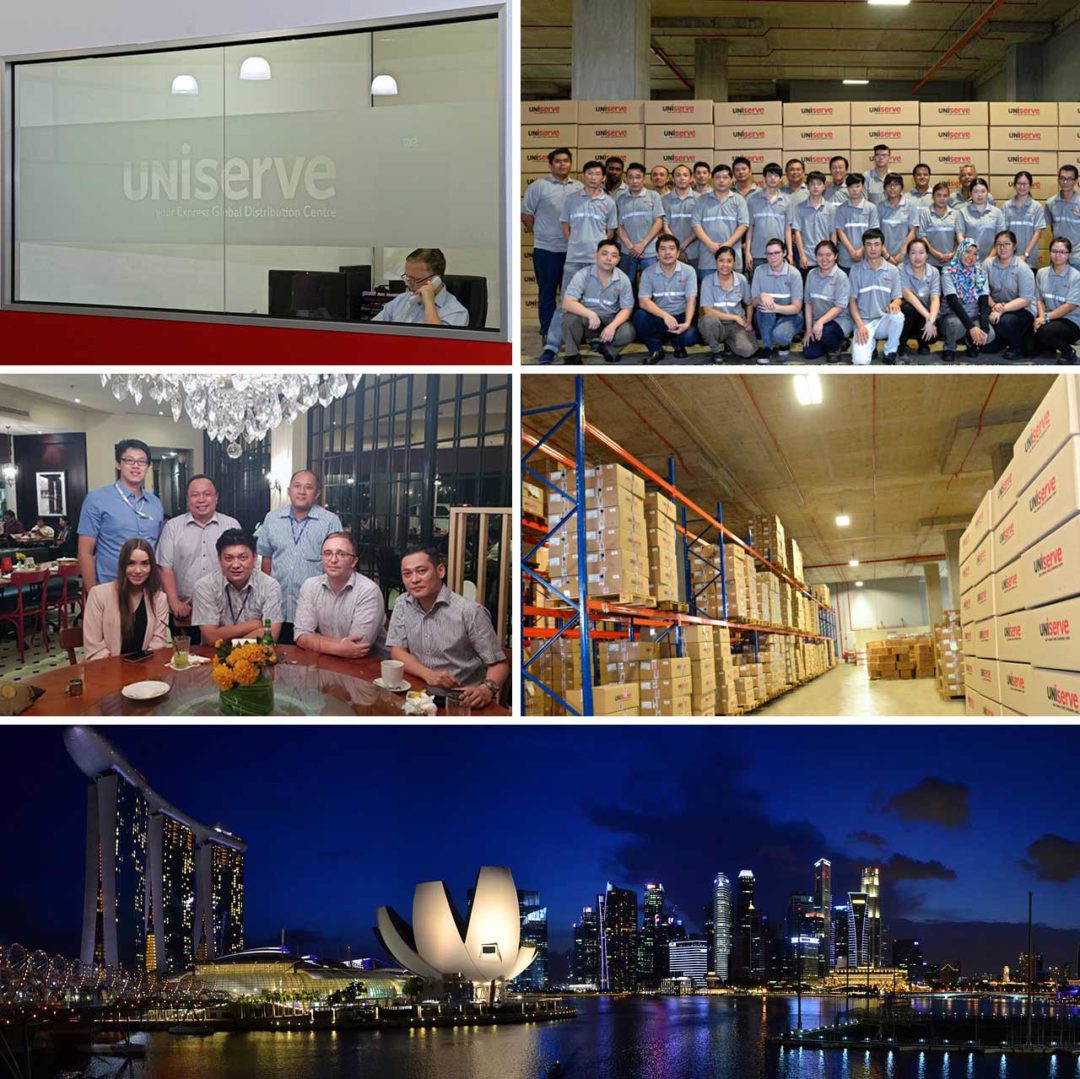 Graduate Lands In Singapore - Uniserve