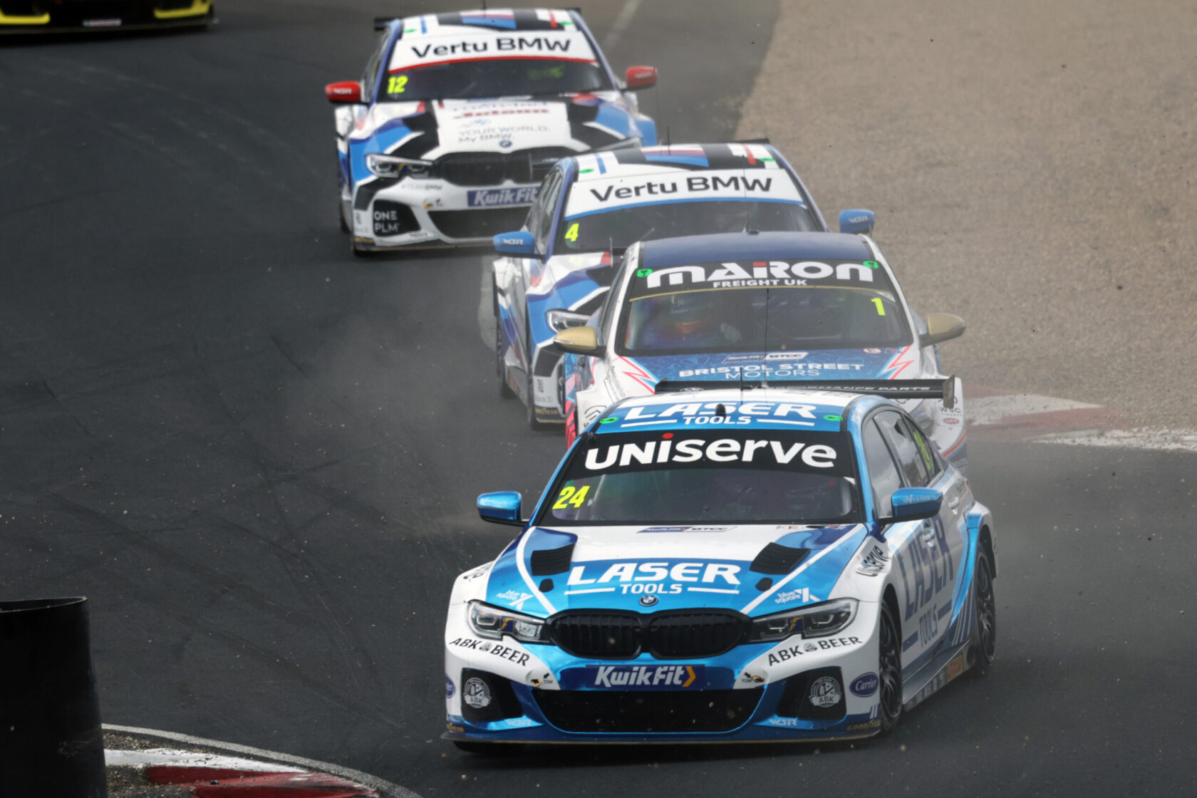 MB Motorsport - Uniserve Group