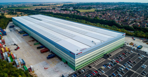 Solar Brilliance at Felixstowe Distribution Centre - Uniserve