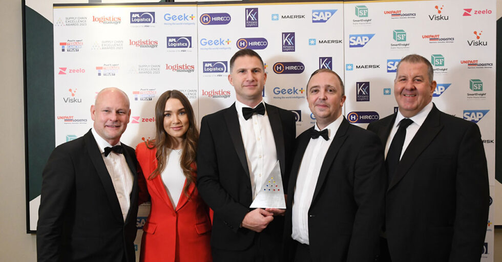 Uniserve wins Supply Chain Excellence Award - Uniserve Group