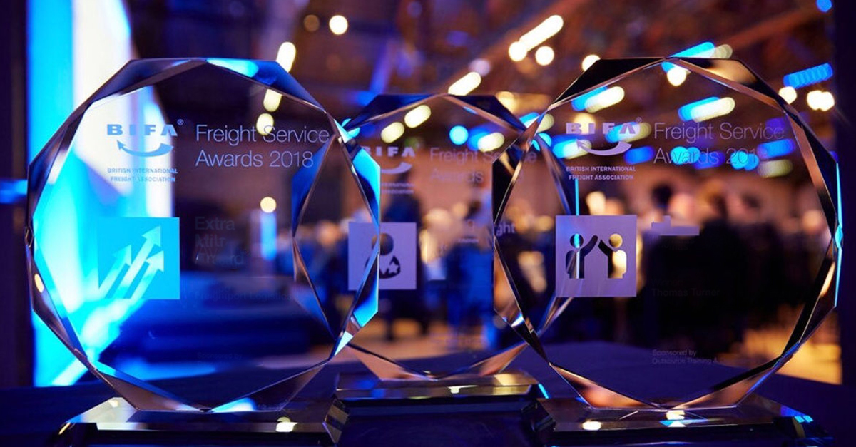 Uniserve Celebrates Double Nomination at BIFA Freight Service Awards ...